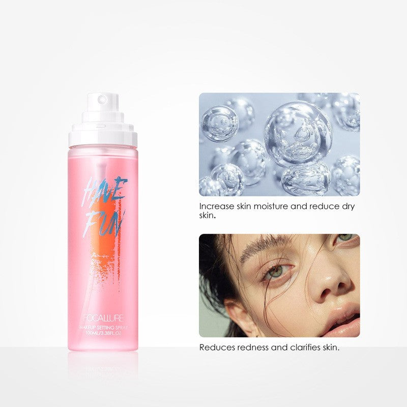 Makeup Mist Spray Long Lasting Smear-proof Makeup – nylixafashion